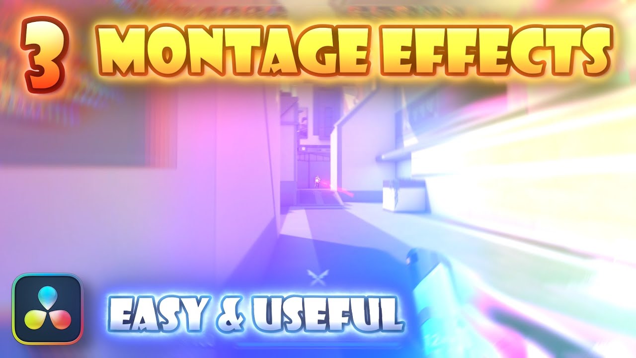TOP 3 *TERRIFIC⚡* Effects for Valorant Montage in 4 MINS!!! | Davinci ...