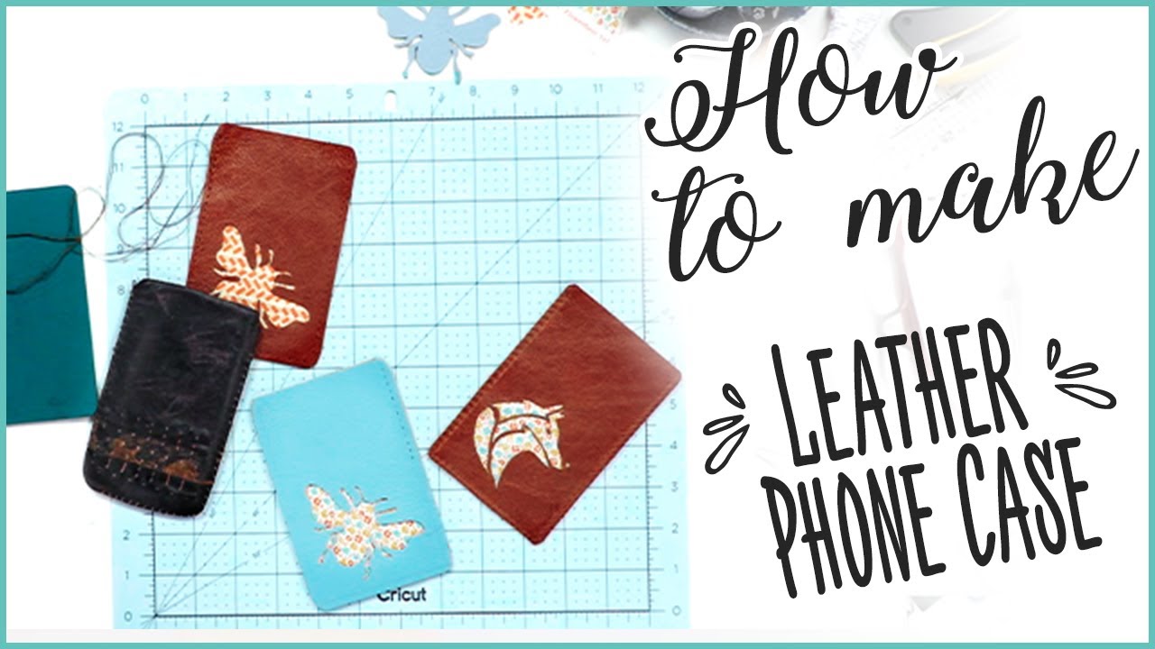 Leather Phone Case | AD - YouTube