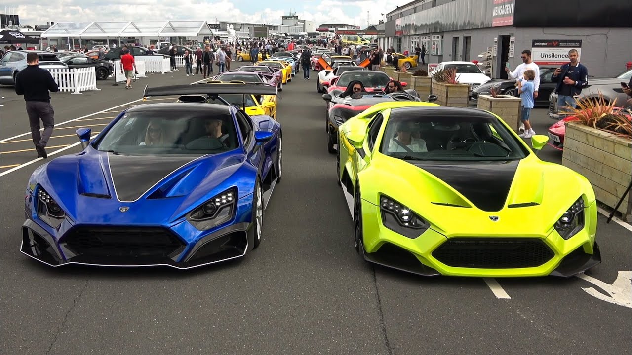 The BIGGEST HYPERCAR gathering in the UK - @supercar.driver Secret Meet ...