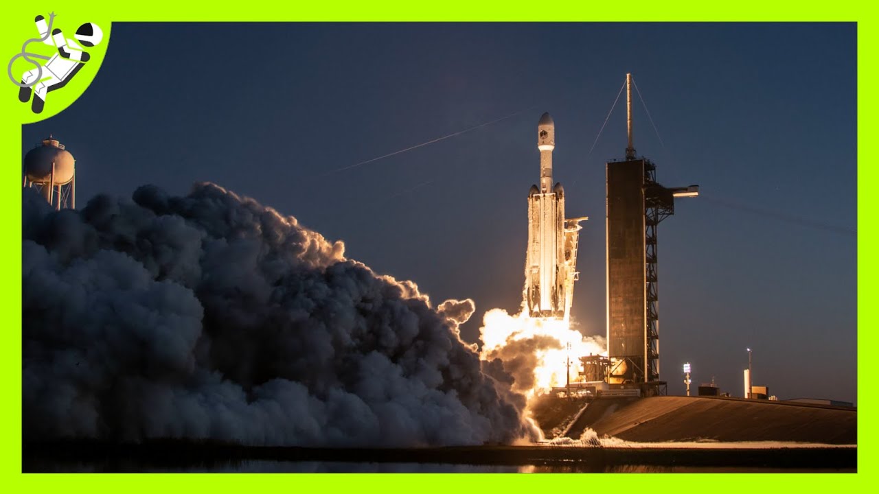 SpaceX USSF-52 Falcon Heavy Launch | LIVE - YouTube