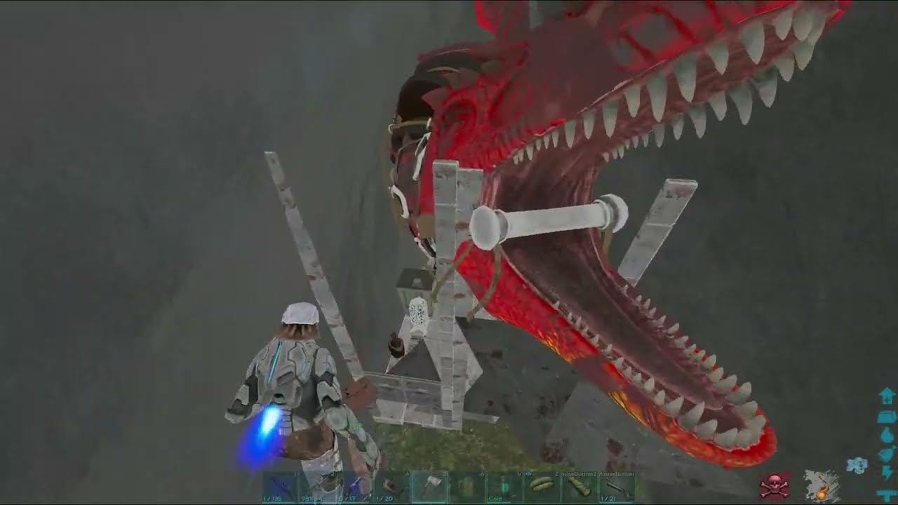 SOLO Raiding HIDDEN Bases And Farming FAT Kits - Ark Official Solo ...