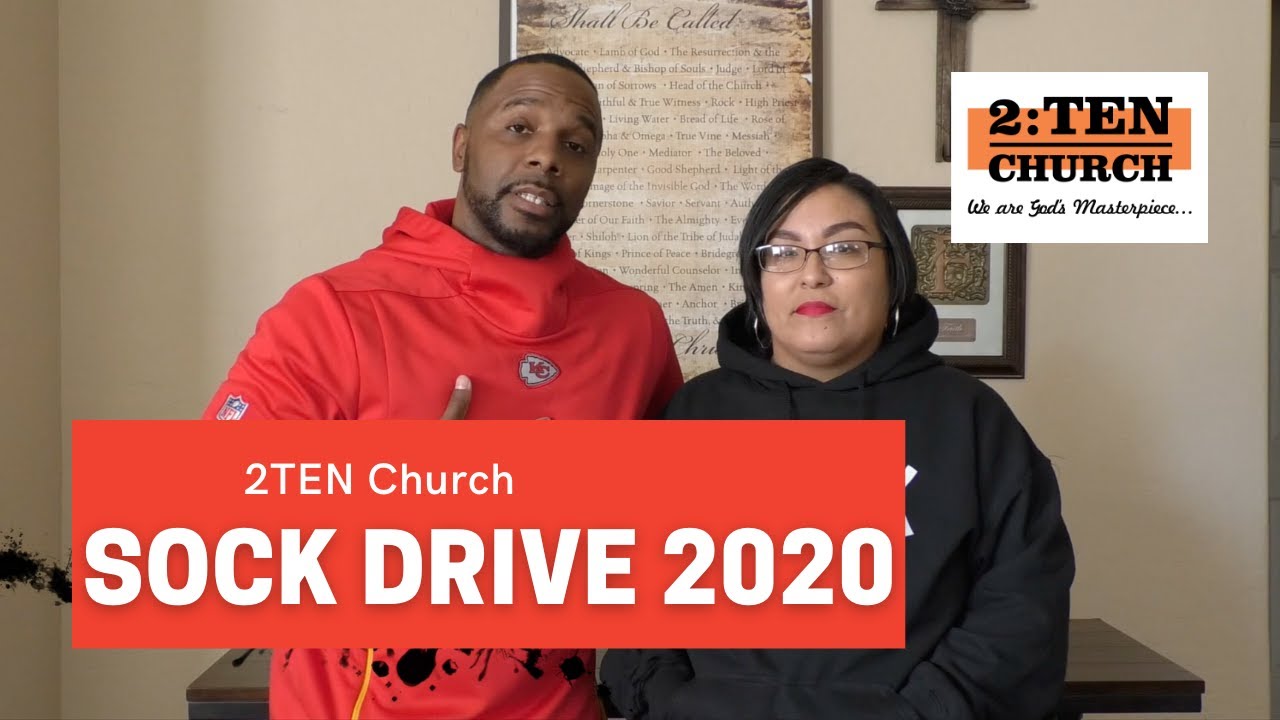 2TEN Church 2020 Sock Drive - YouTube