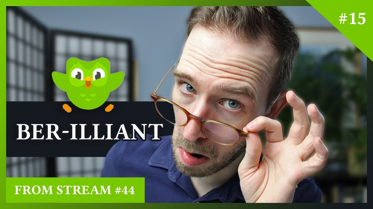 Let's learn ber- verbs | Let's Play Duolingo - Indonesian E15 - YouTube