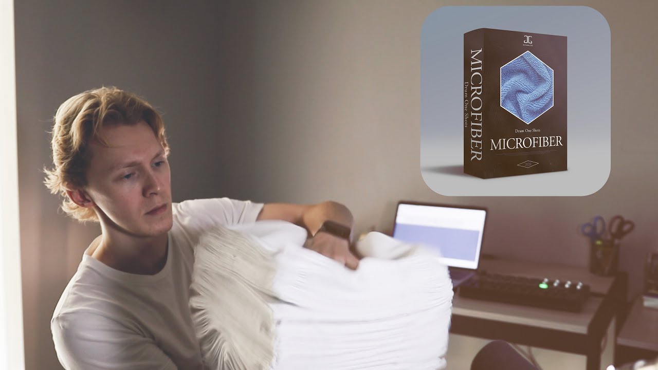 Microfiber Sample Pack - Turning Cleaning Tools into Beats! - YouTube