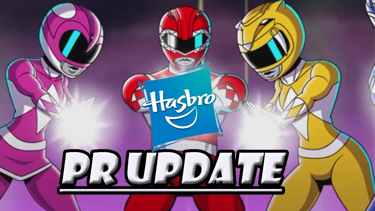 Hasbro Confirms New Power Rangers Project is in Development - YouTube