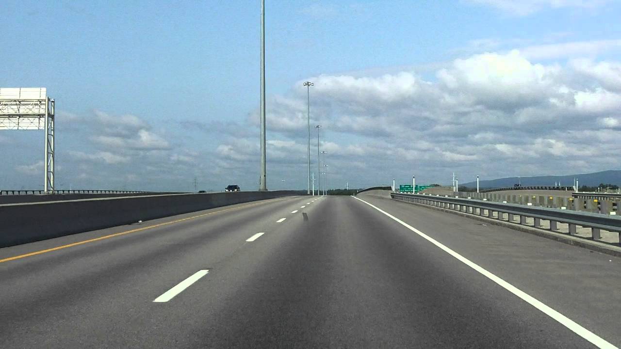 Charest Expressway (Autoroute 440 Exits 16 to 12) westbound - YouTube