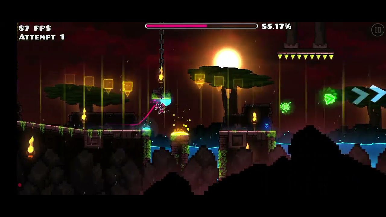 Eclipse 100% by ElDanideYT Geometry dash - YouTube