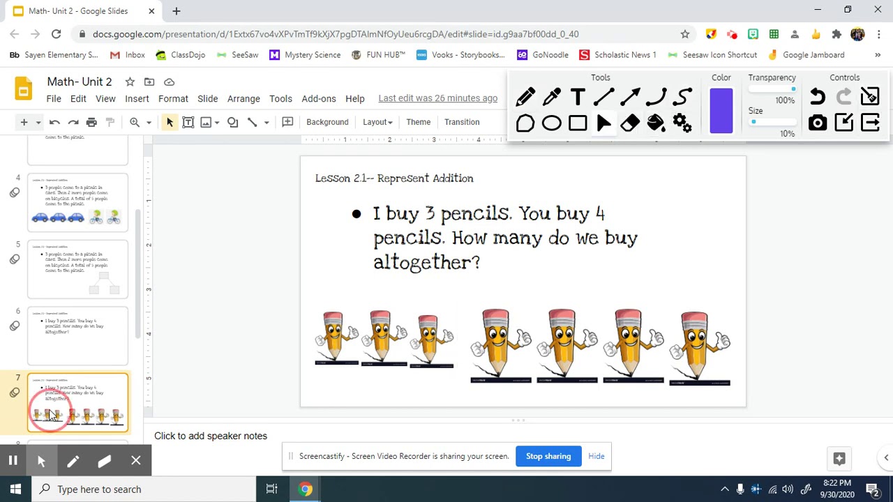 Math- Unit 2 Lesson 1 - YouTube