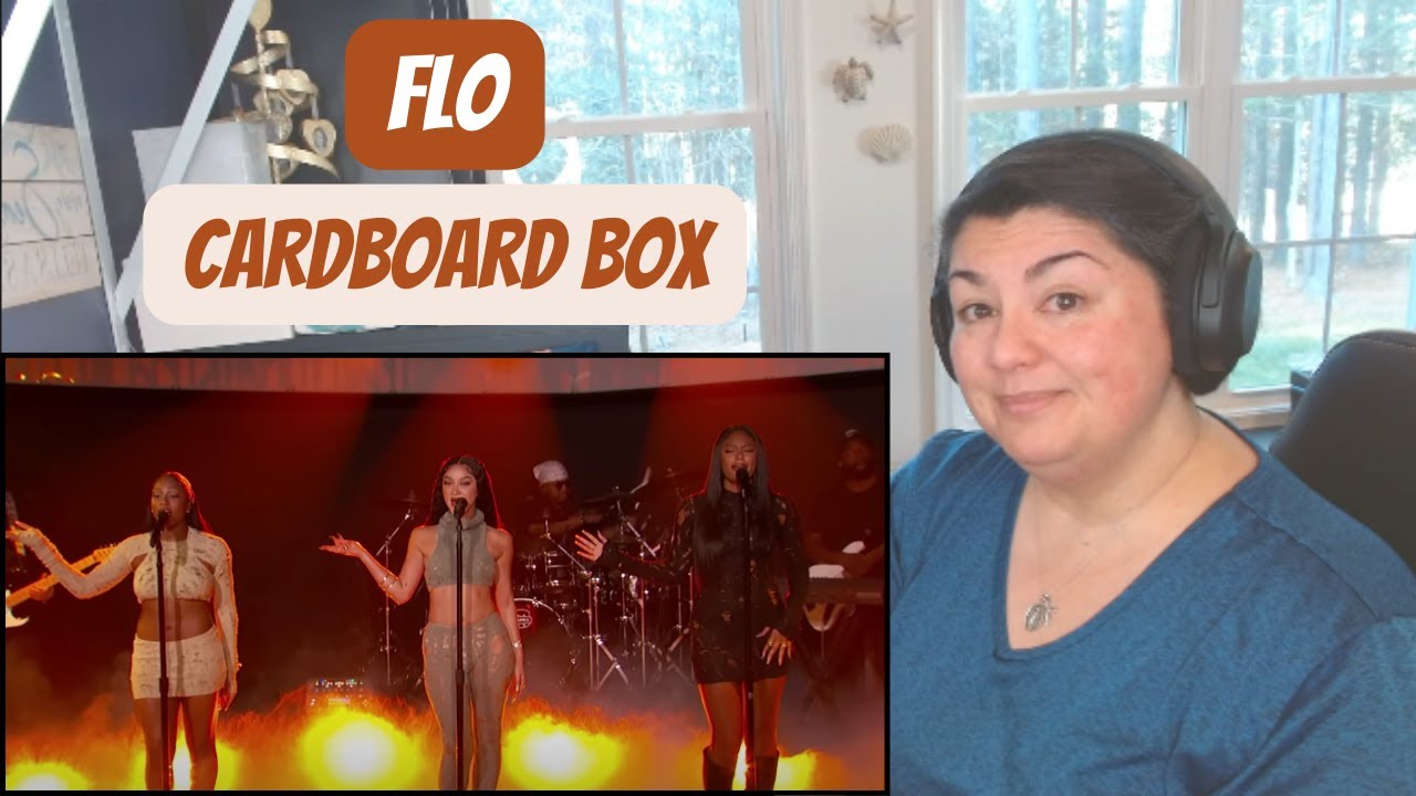 ONLY 5 YEARS?! FLO | CARDBOARD BOX - YouTube