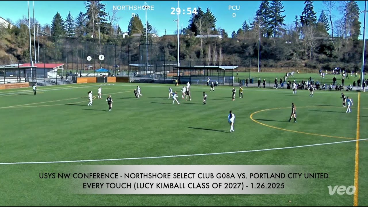 USYS NW Conference - Northshore Select Club G08A vs Portland City ...