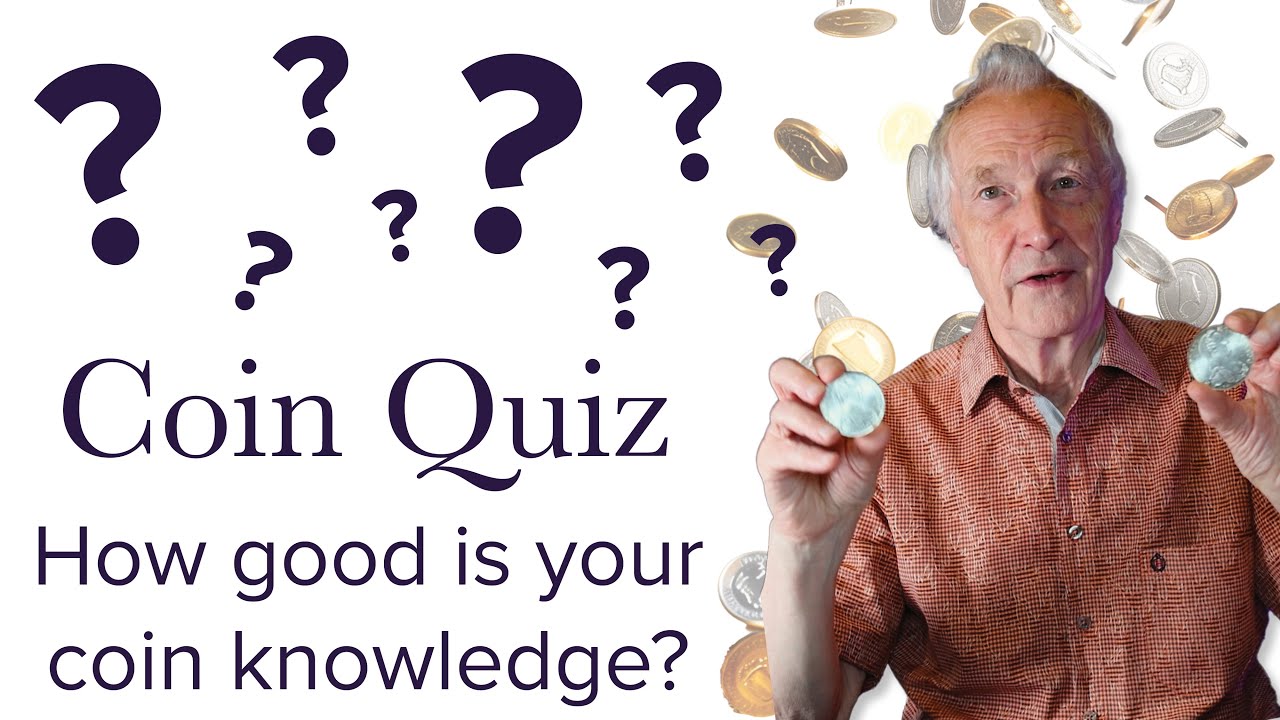 How good is your coin knowledge? - Coin Quiz with Lawrence Chard - YouTube