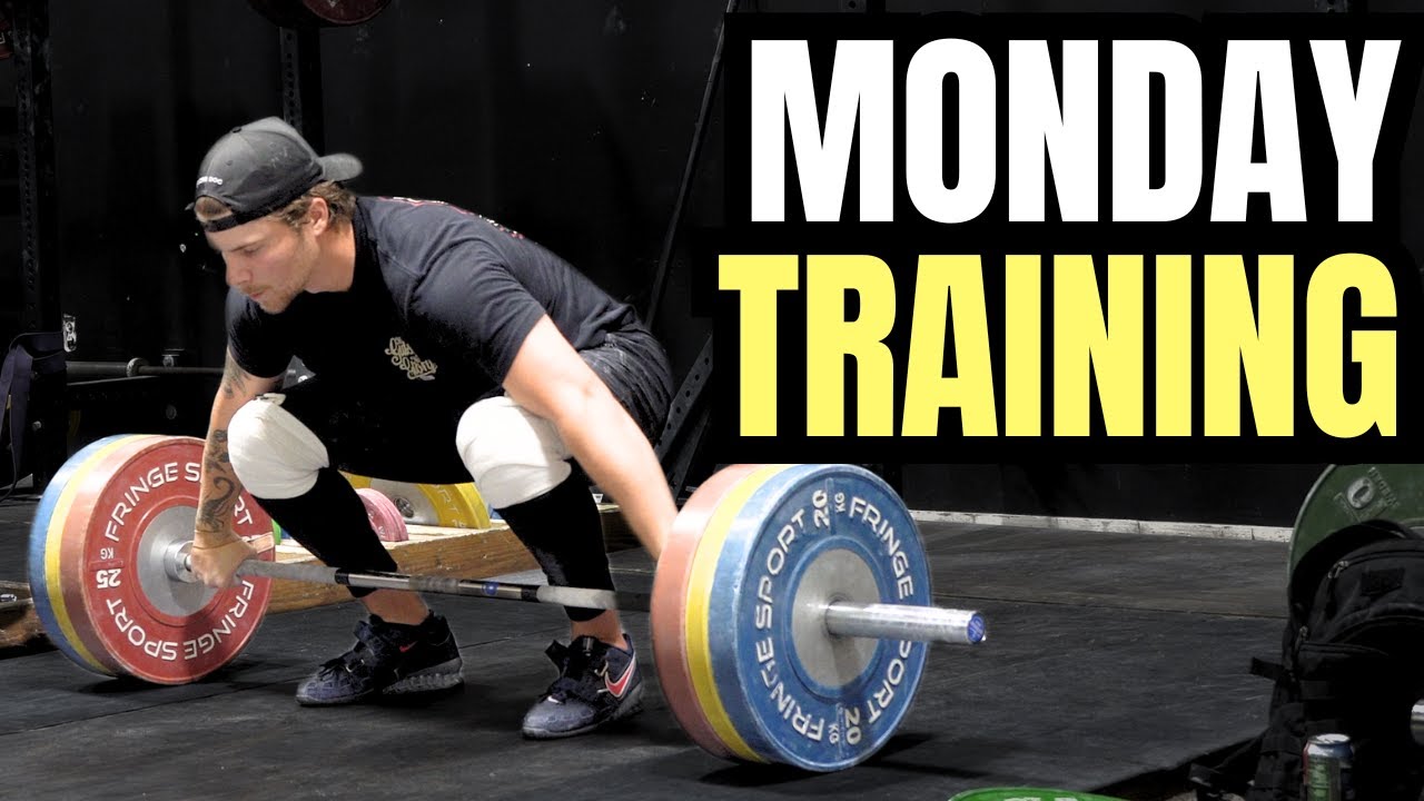 Monday Training - Heavy Tempo Snatch - YouTube