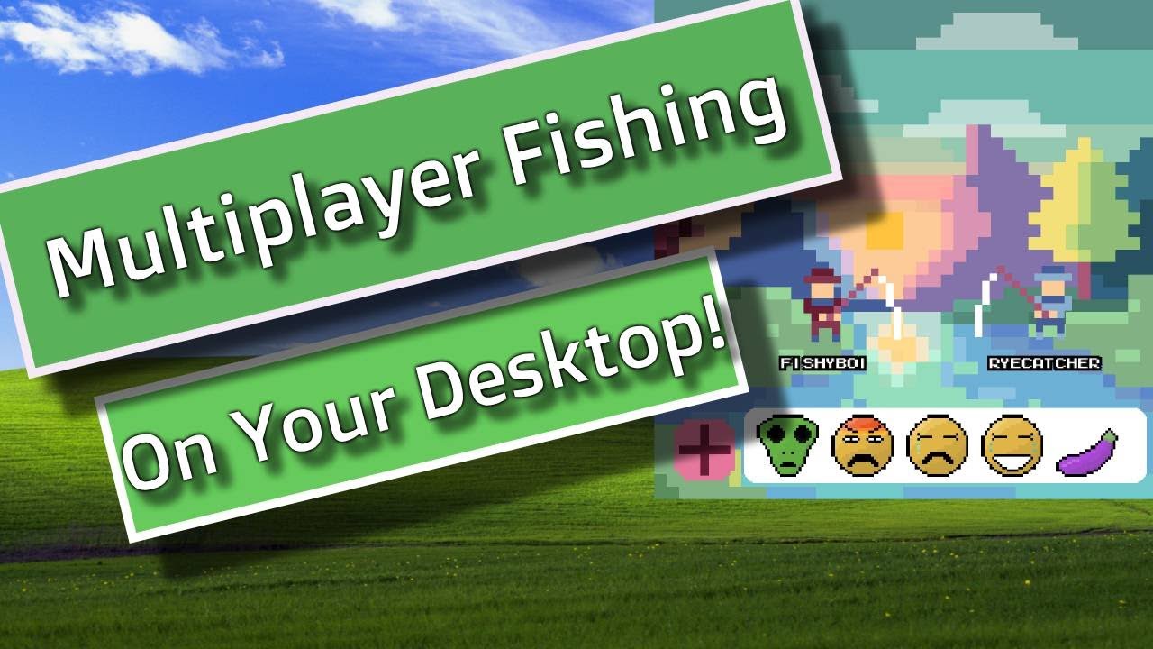 Making a Desktop Fishing Game (With Online Multiplayer) | Dev Log #1 ...