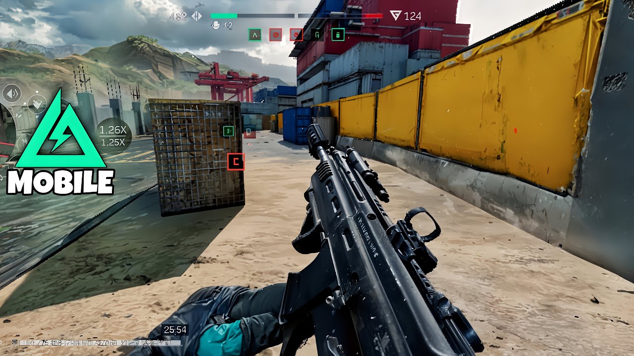 Delta Force Mobile on iPhone 11 4K HD Graphics 😎 - YouTube
