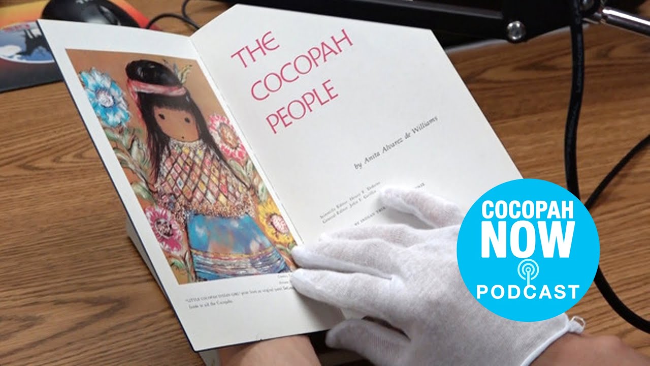 Limited Edition: Cocopah Book and Medal - YouTube