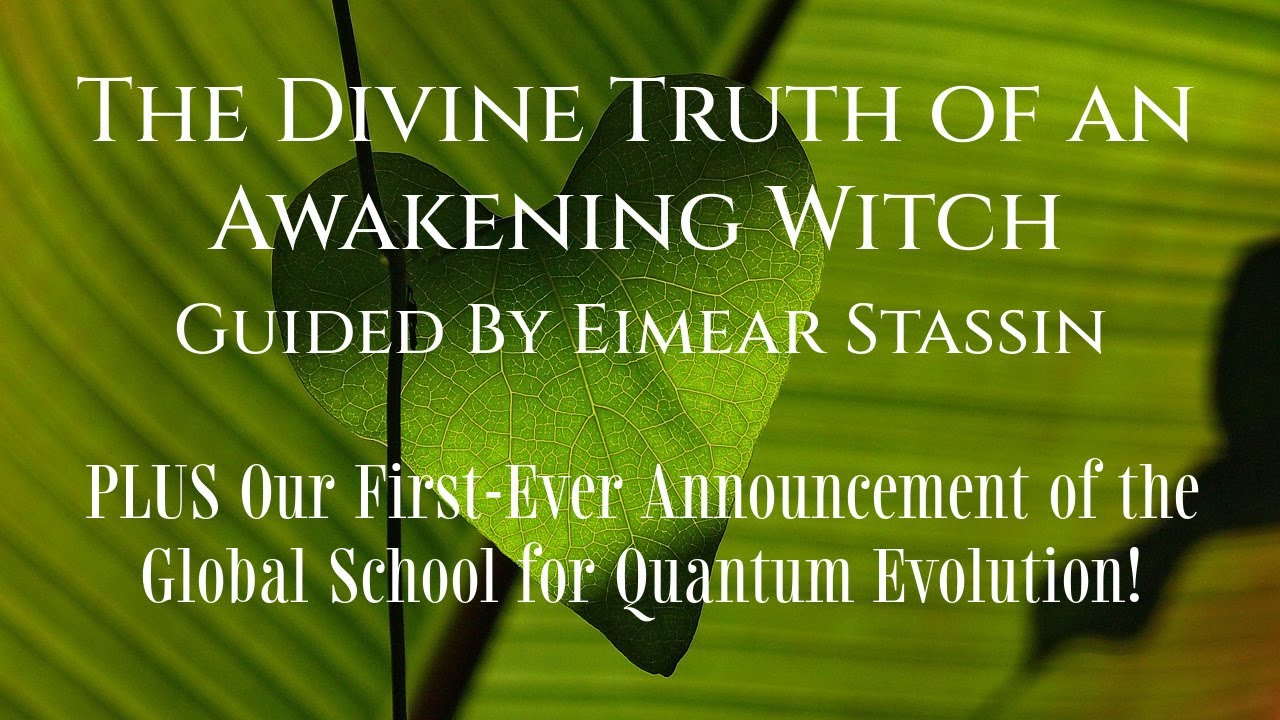 The Divine Truth of An Awakening Witch with Eimear Stassin - YouTube