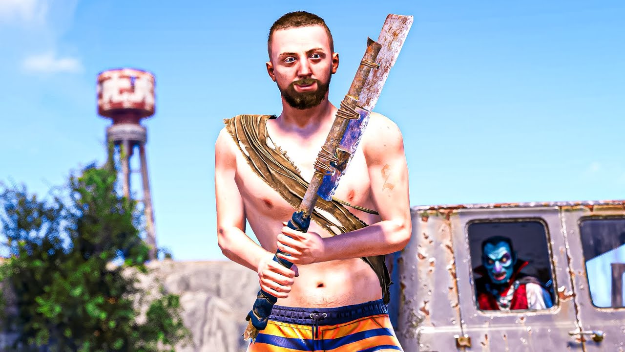 The Rust Gods are diabolical but that wont stop me 😈 - RUST SOLO #3 ...