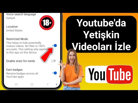 YouTube'da Yetişkin Videoları Nasıl İzlenir 18+ (Yeni Güncelleme 2025)