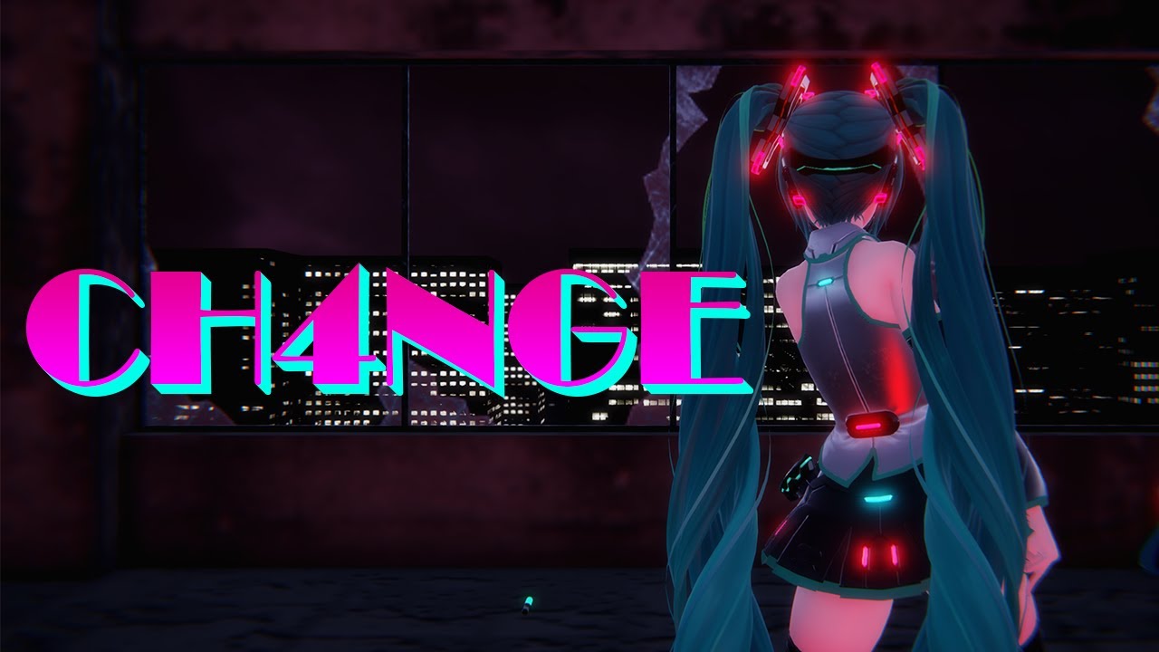 [MMD] CH4NGE _ NURU式 Hatsune Miku v02 - YouTube