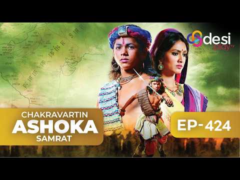 CHAKRAVARTIN ASHOKA SAMRAT | Full Episode 424 - English Dubbed | Desi Play-English