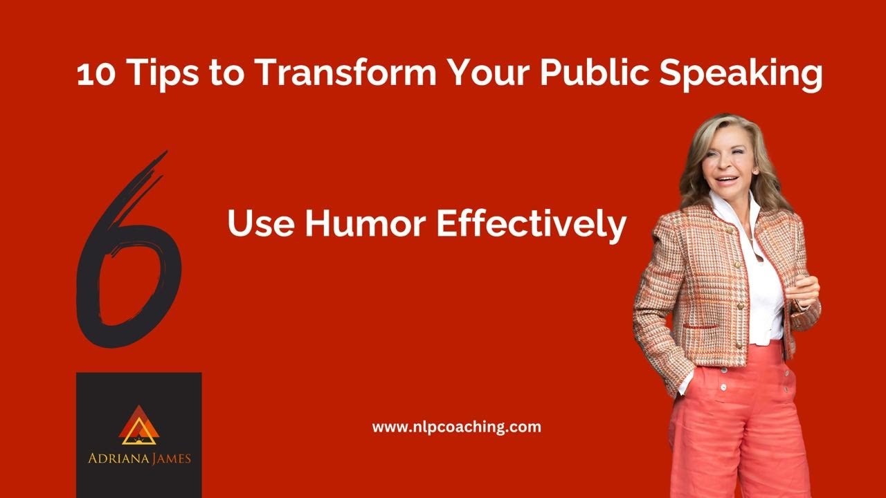 Use Humor Effectively - YouTube