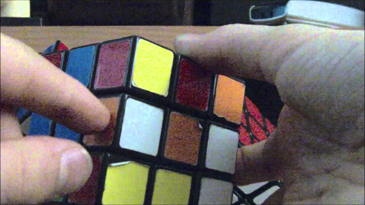 Rubiks cube shortcuts part 1 of 2 - YouTube