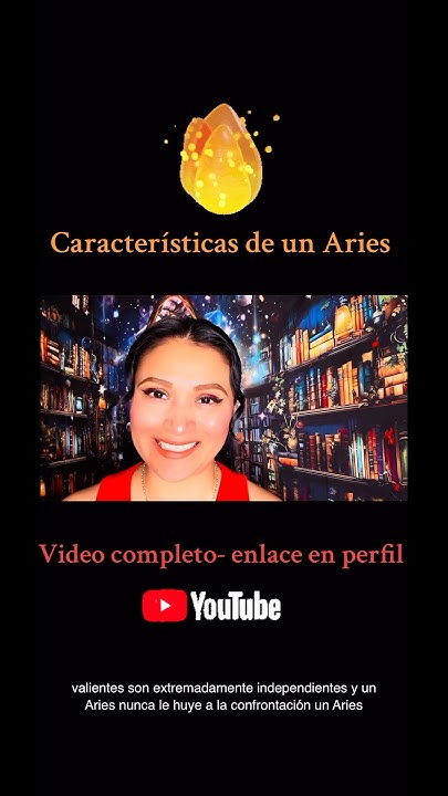 Aries ♈️ Conoce todo sobre este signo y su compatibilidad amorosa #signoaries #horoscopo # ...