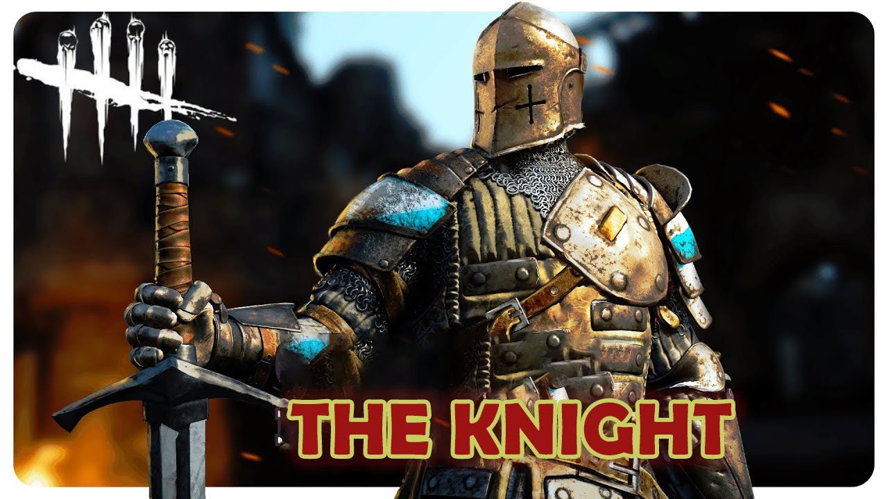 NEW KILLER - THE KNIGHT GAMEPLAY | DEAD BY DAYLIGHT - YouTube