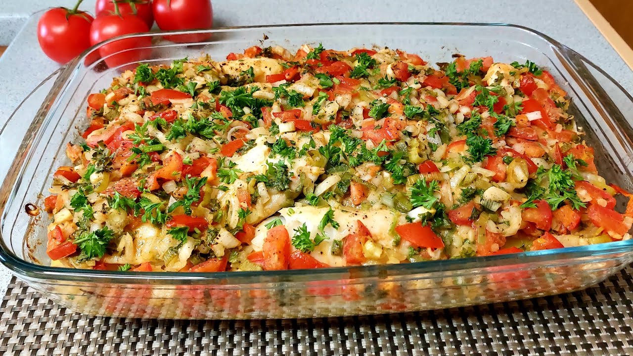 Como fazer 1 receita de Filé de Tilápia no Forno - Grau Receitas