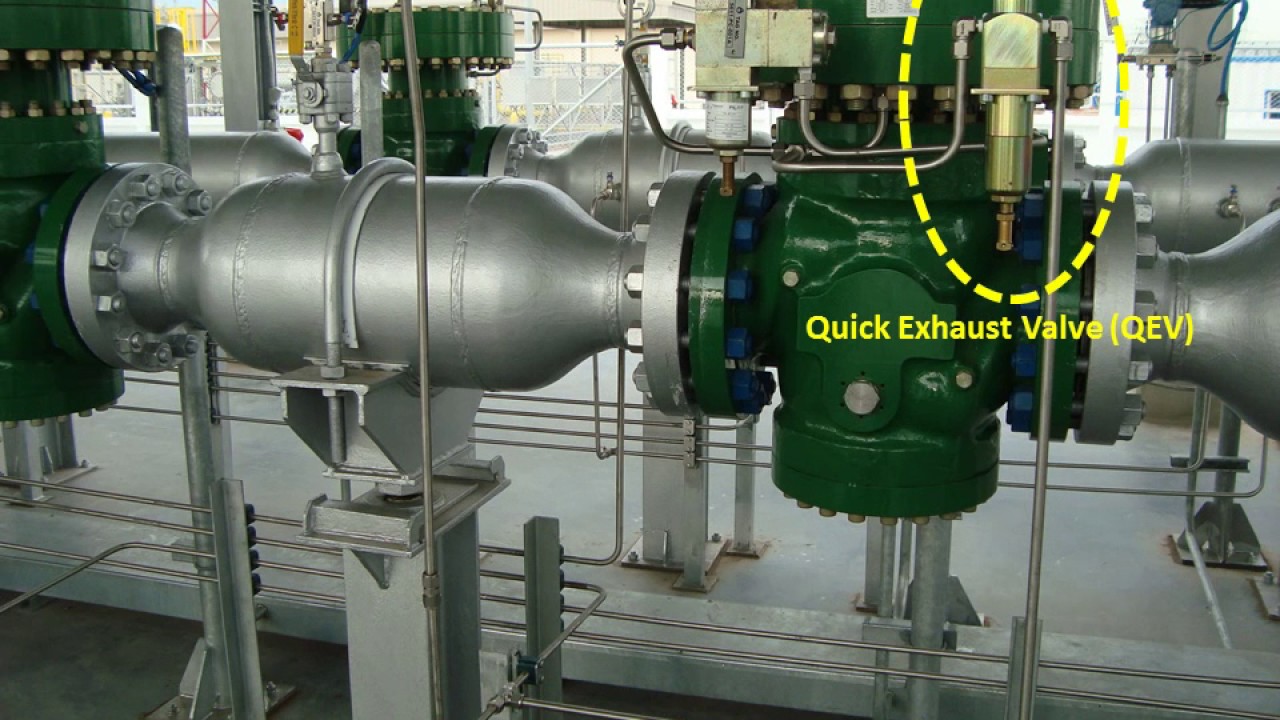 QUICK EXHAUST VALVE (QEV) ENGLISH - YouTube