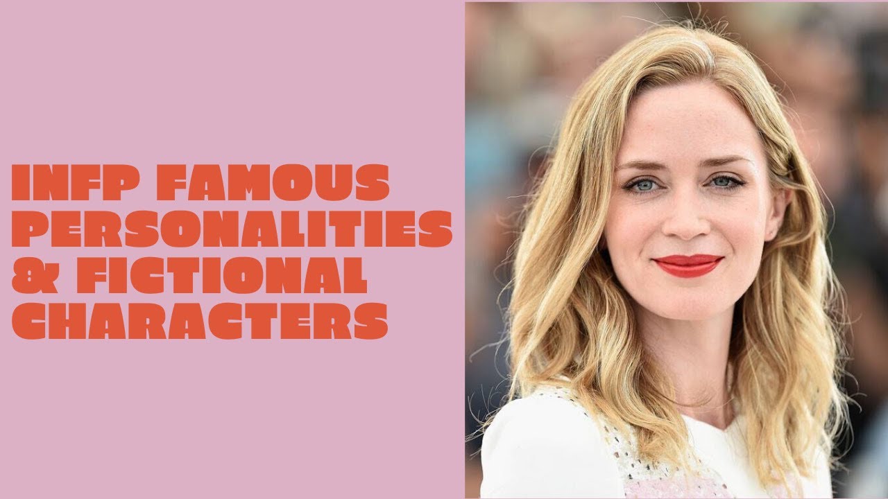 INFP Famous Celebrities and Fictional Characters I #psychology #facts # ...