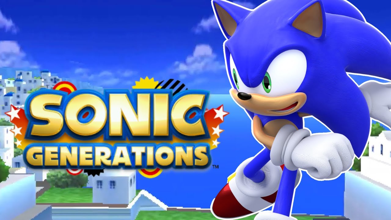 SONIC GENERATIONS (3DS) - All Stages (S-Ranks) - YouTube