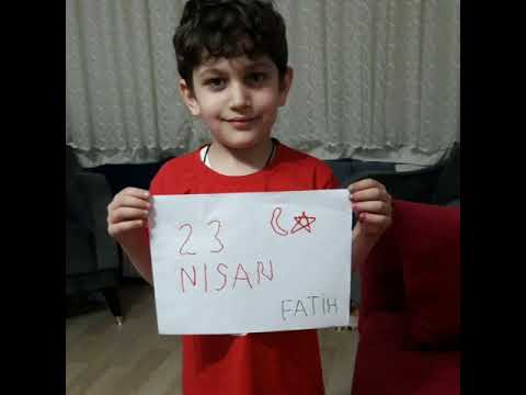 Karaelmaslı miniklerden 23 Nisan coşkusu... WhatsApp Video 2021 04 23 at 2 49 22 PM