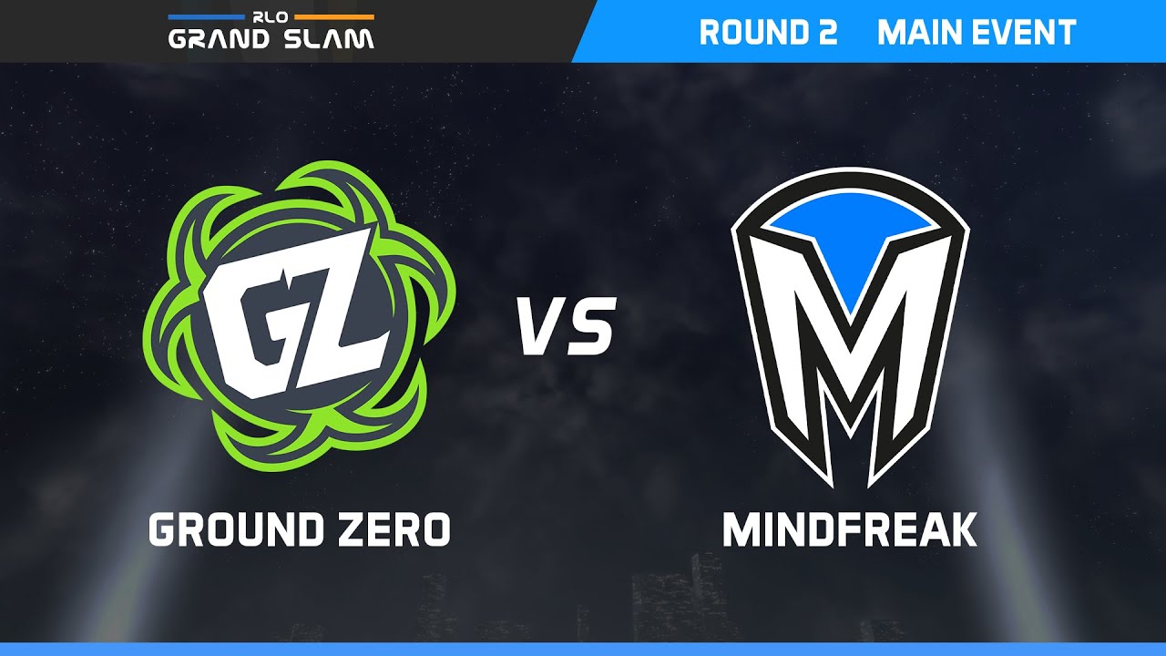 [R2] Ground Zero VS Mindfreak | RLO Grand Slam Day 2 - YouTube