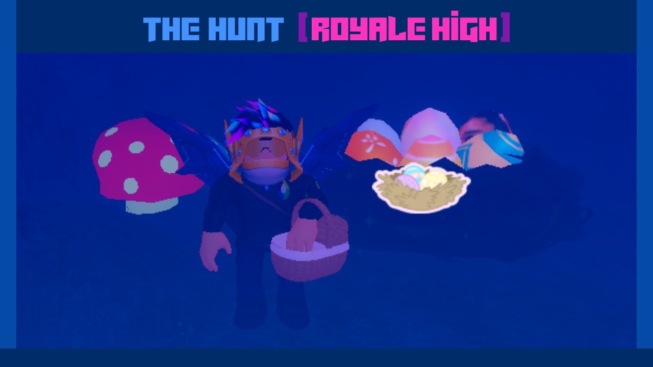 (The Hunt) How to get the Hunt Badge in Royal High - YouTube
