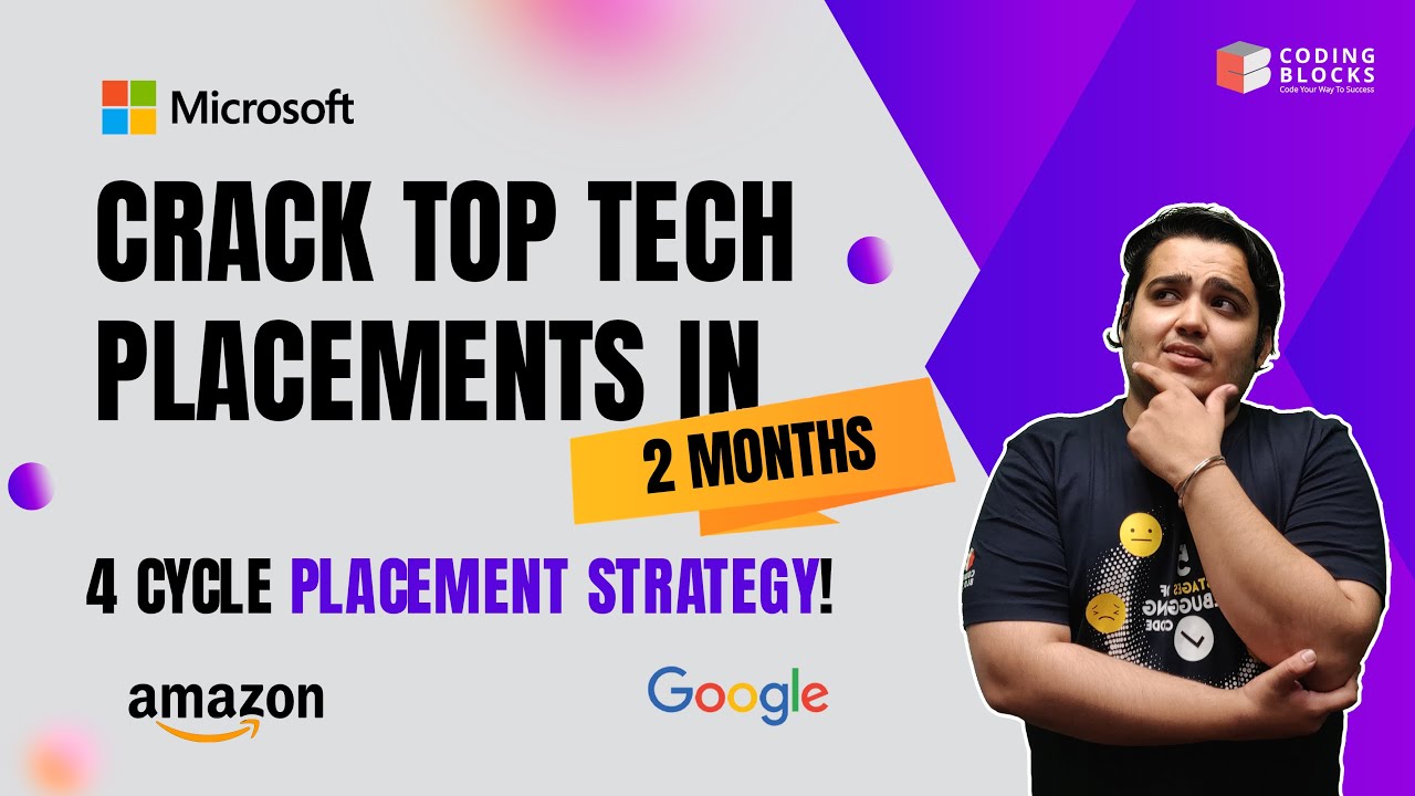 4 Cycle Placement Strategy for Students | Crack Top Tech Placements in ...
