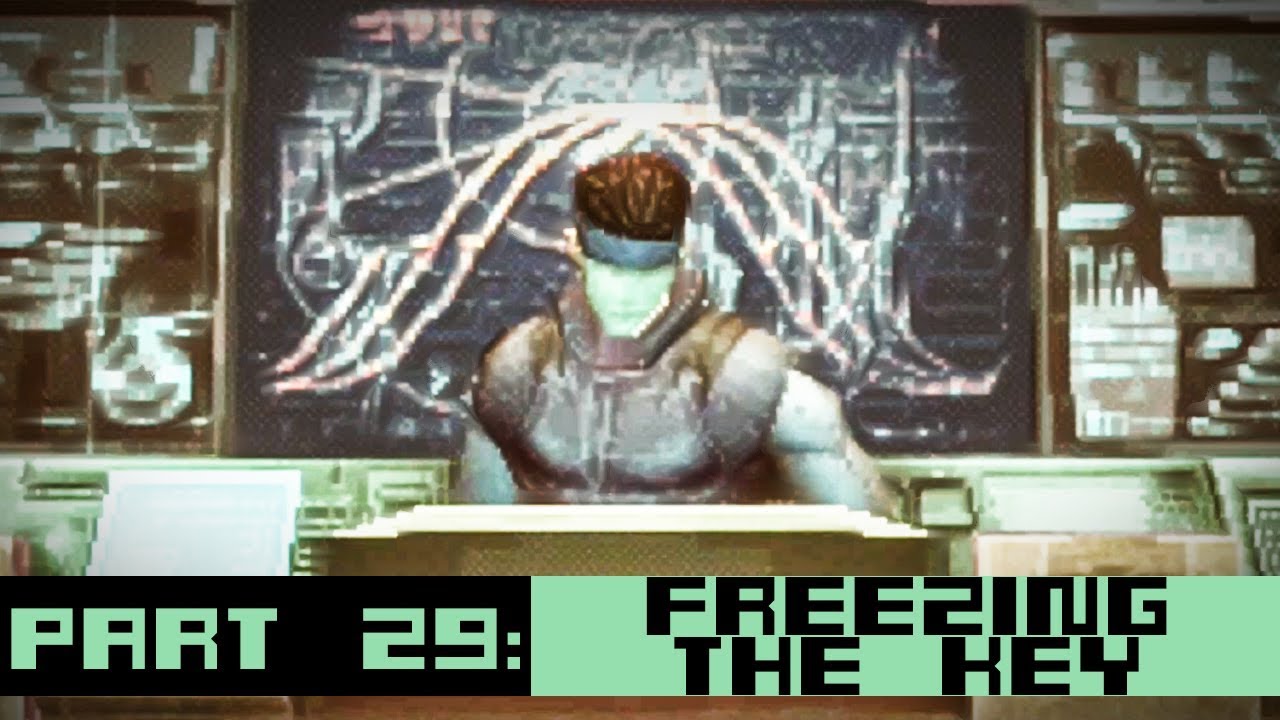 FREEZING THE PAL KEY - Metal Gear Solid (MGS1) - YouTube