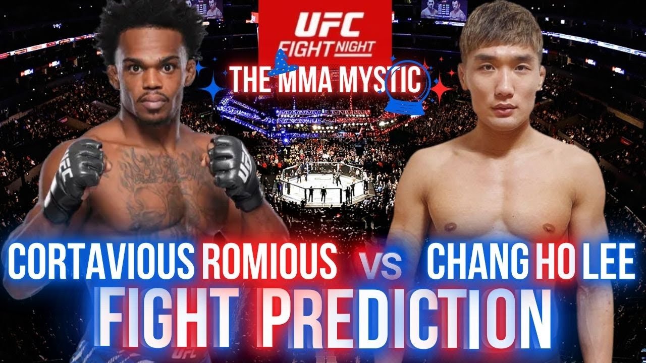 Chang Ho Lee vs Cortavious Romious UFC Vegas 105 Prediction – Grappler ...