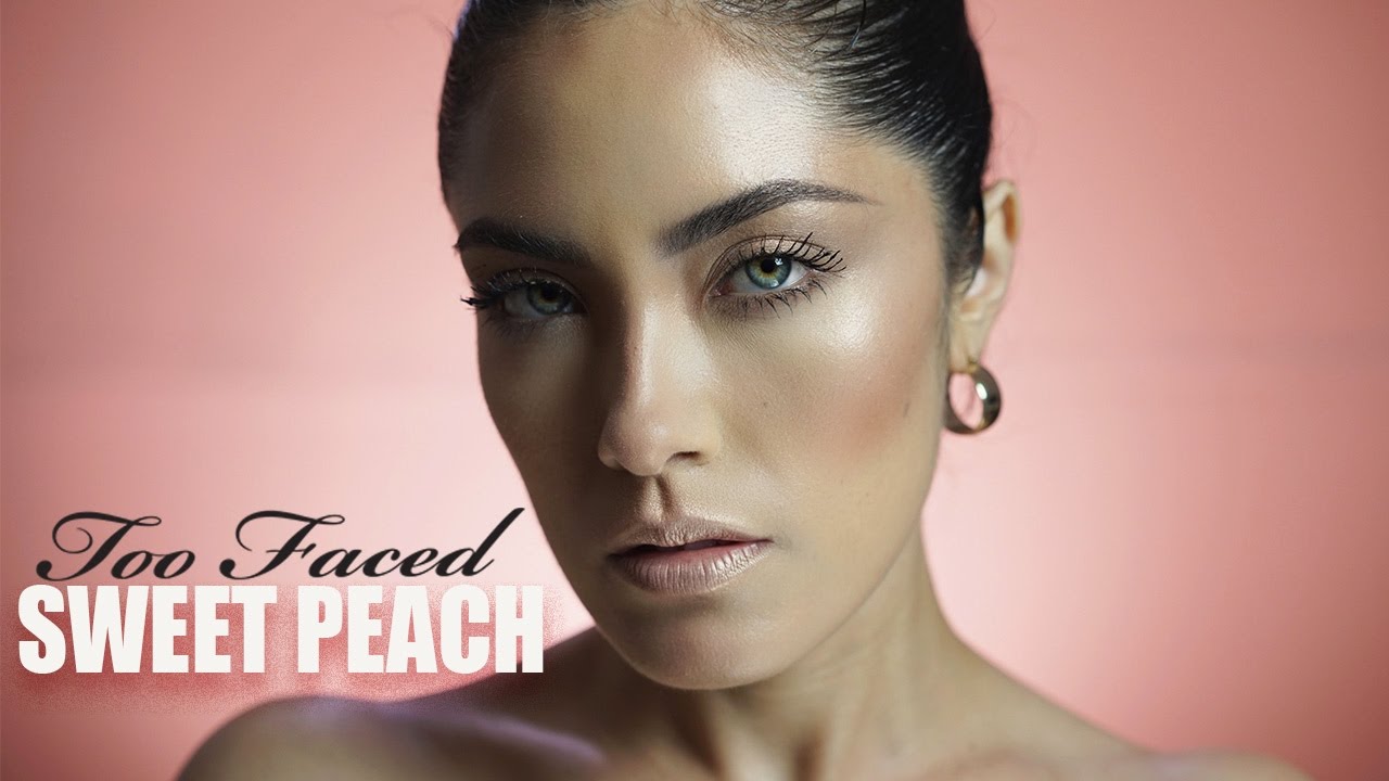 Peachy Makeup Tutorial | Too Faced Peach Collection | Melissa Alatorre ...