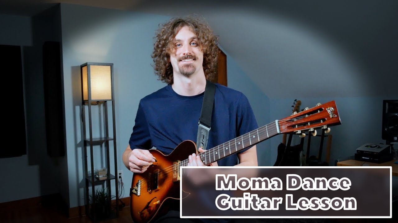 The Moma Dance » Guitar Lesson » Phish - YouTube