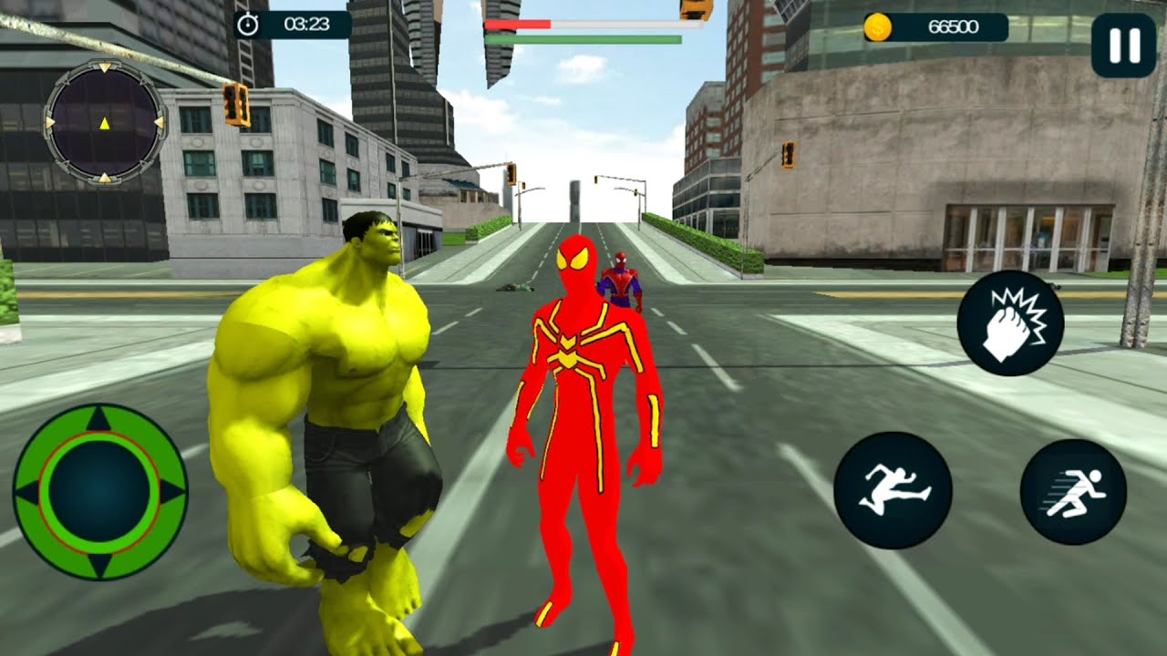 Red Spider Hero Vs Monster Hero Vs Spider | Super Hero Spider Rescue ...