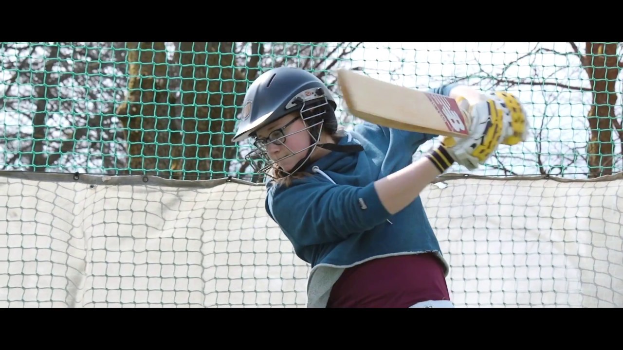 Sedbergh Easter Courses 2018 Cricket with Martin Speight - YouTube