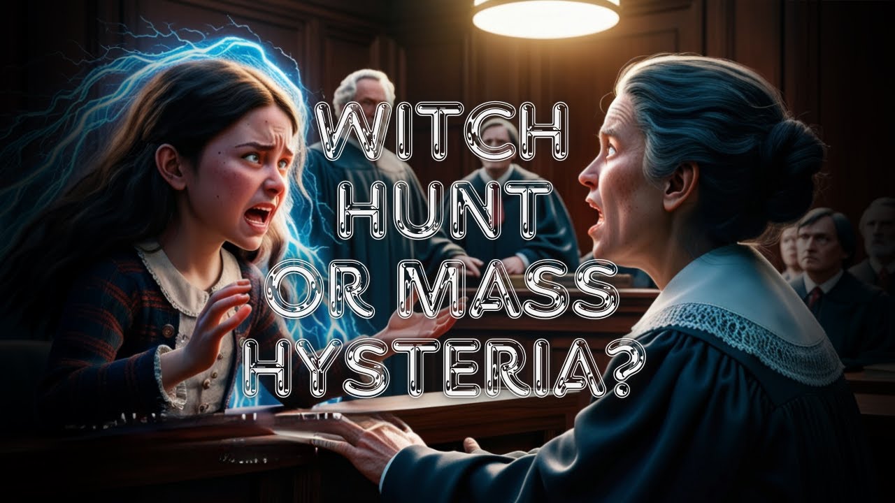 The Salem Witch Hunt or Mass Hysteria? | Dark story of US History - YouTube