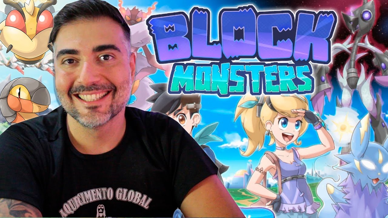 BLOCK MONSTERS - GAMEPLAY DAS BATALHAS (TESTE DO BETA FECHADO) PLAY TO ...