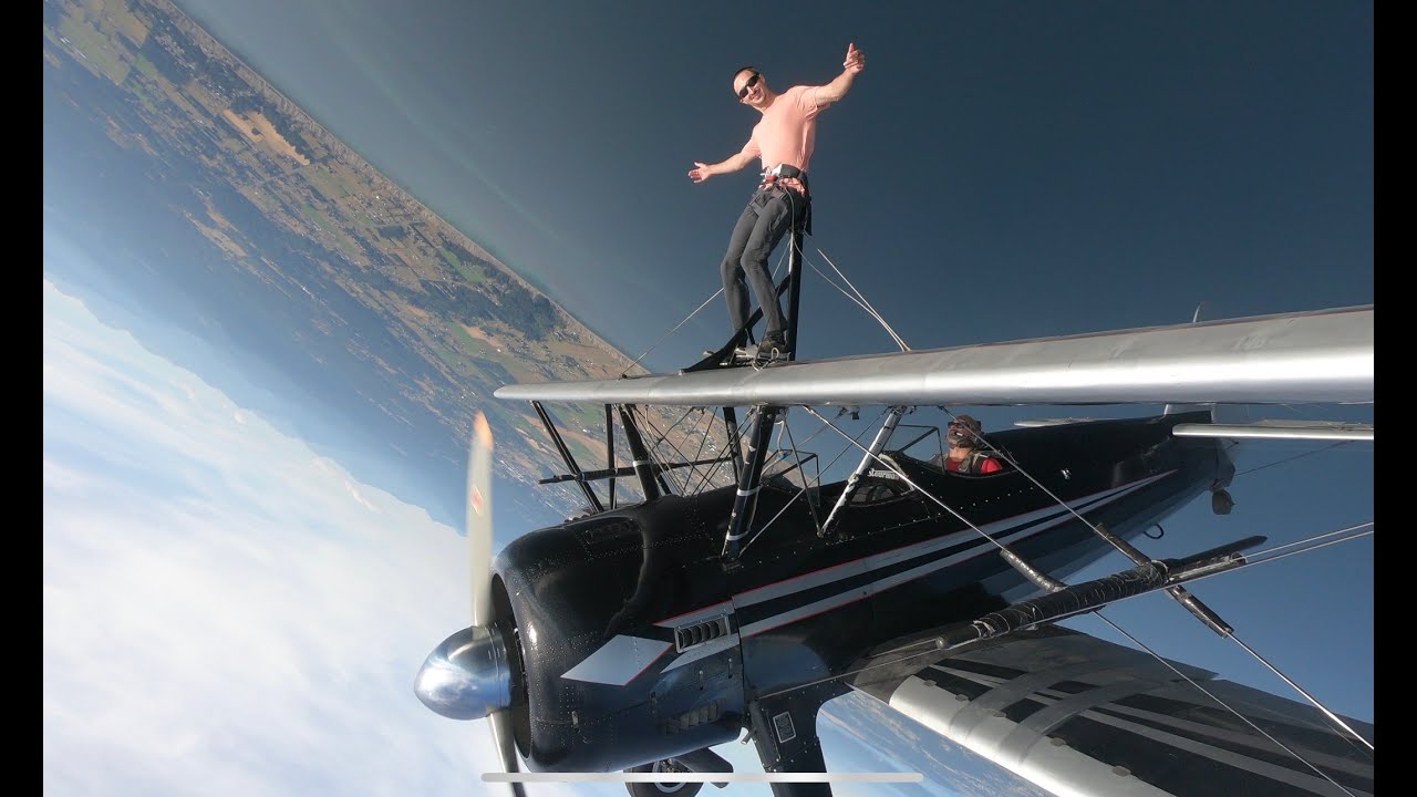 Wing Walking Academy | Beginner Class 4k - YouTube