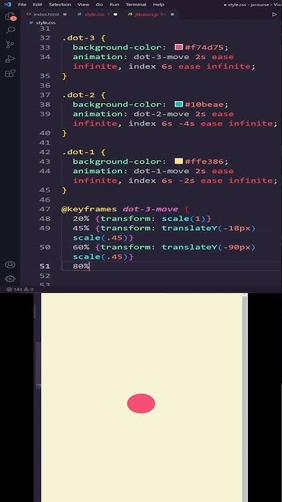 CSS Spinner Circular Animation html #shorts - YouTube