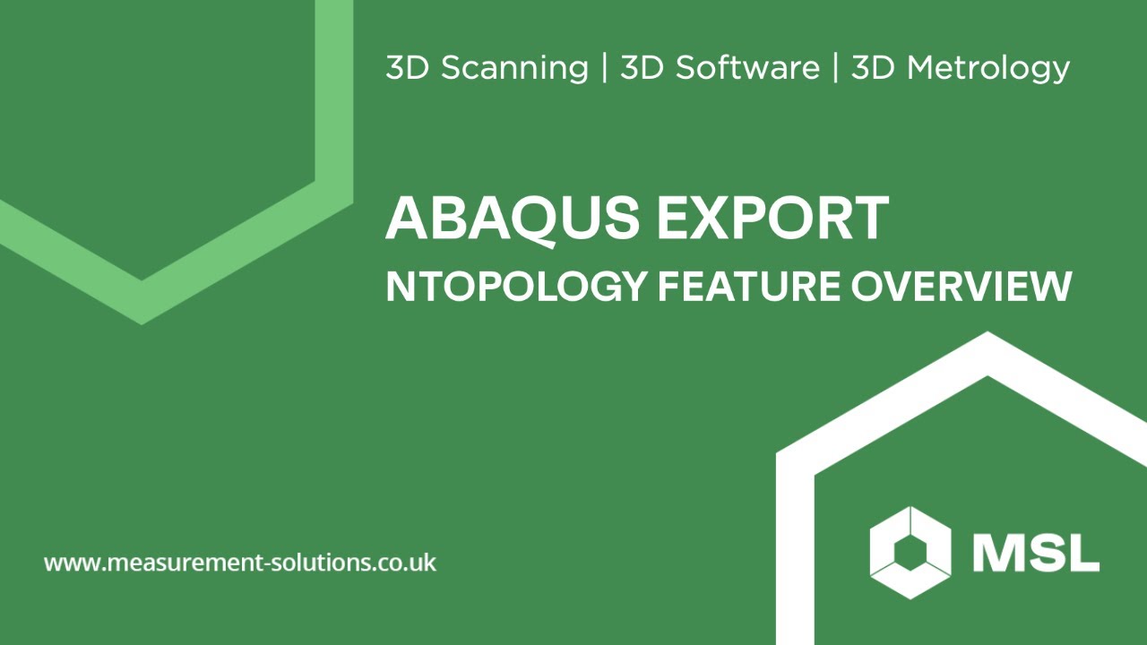 nTopology Abaqus Export Feature - YouTube