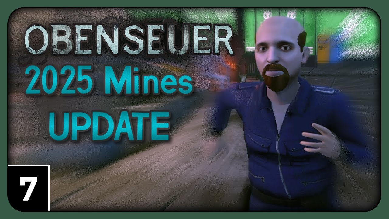 Obenseuer (Open Sewer) Gameplay part 7 - Back to Progress - 2025 Mines ...