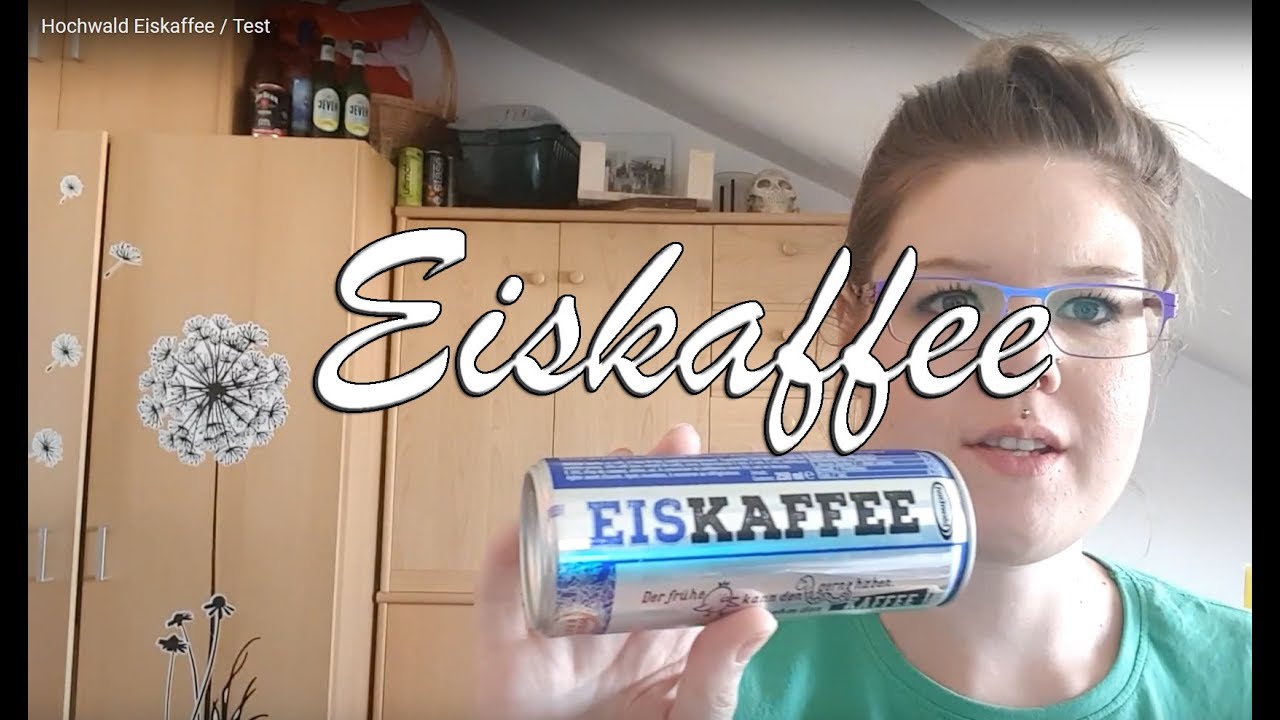 Hochwald Eiskaffee / Test - YouTube