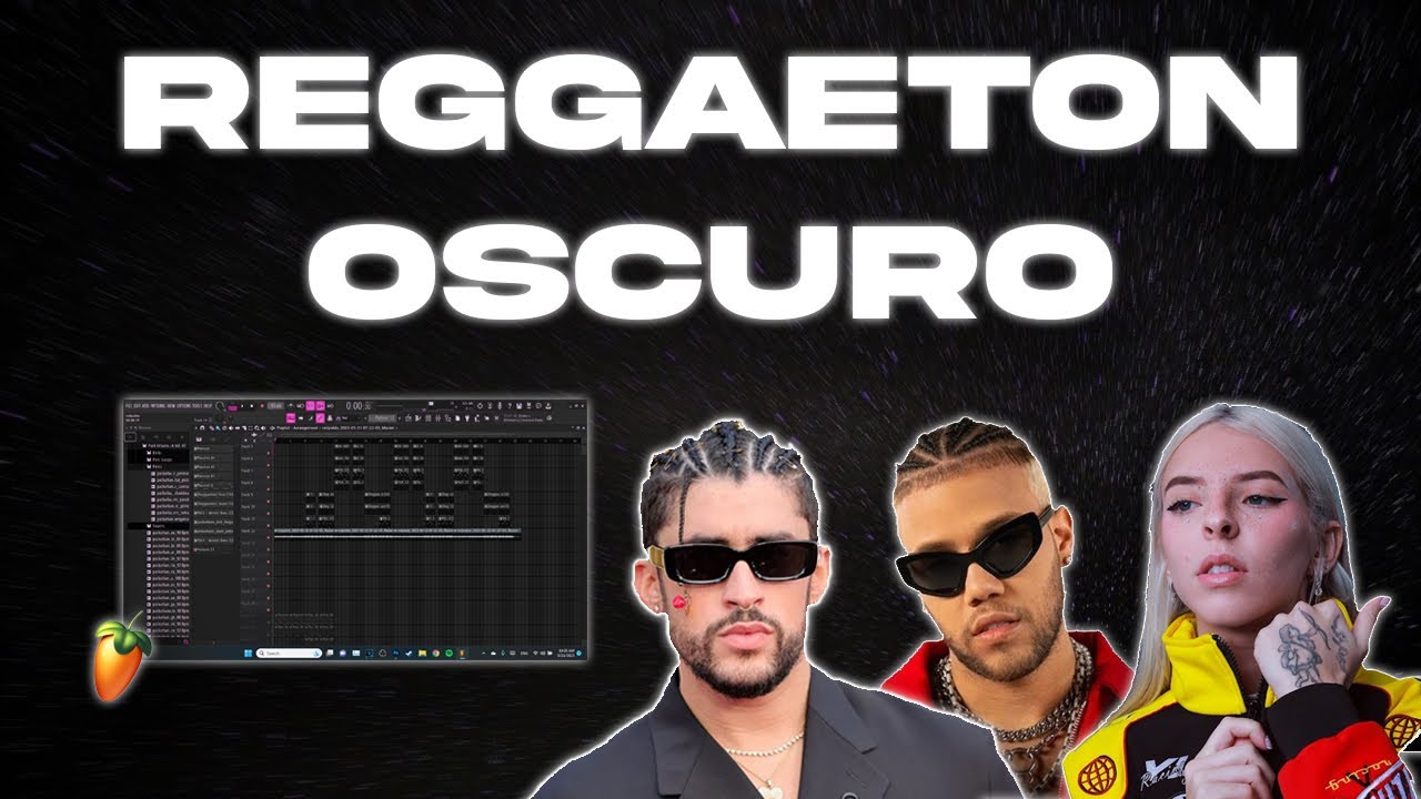 Cómo hacer un BEAT DURO de REGGAETON OSCURO (Jhayco, Young Miko) en FL ...